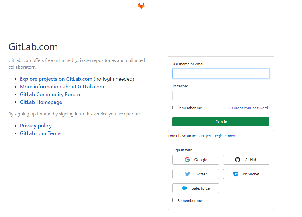 Gitlab PagesをHugoホスティングとして使ってみた : WebProg